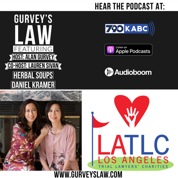 Interview With Gurvey's Law On KABC Talkradio - Healing Herbal Soups