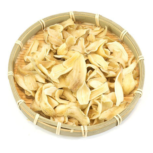 Dried Ginkgo Nut, Bean Curd, and Lily Bulb Soup - Healing Herbal Soups